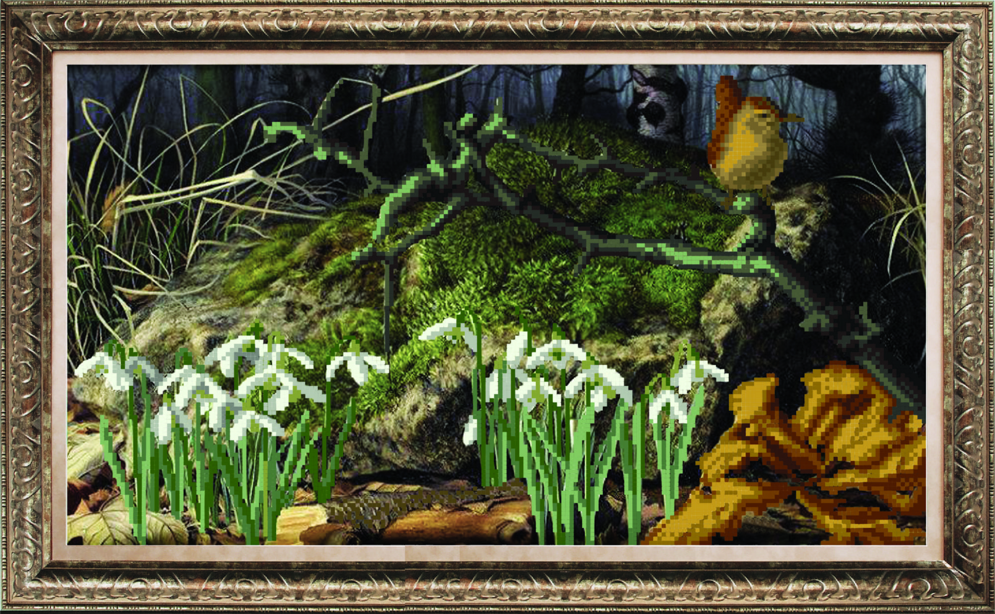 СБ-1019 Схема для вышивания бисером купить в Украине ️ цена, фото ...